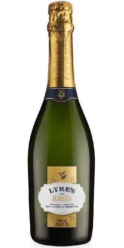 Lyres Classico Grande Prosecco Alternative 0% 0.75l - nealko sekt ...