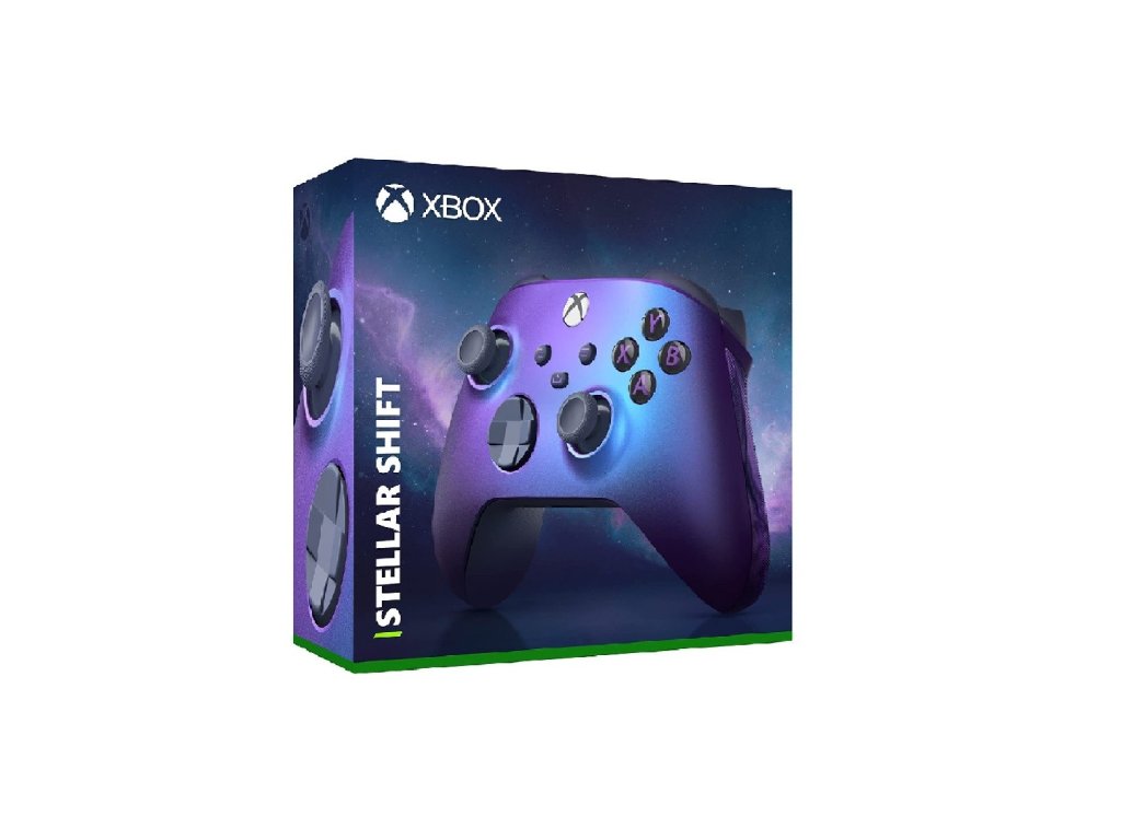 Xbox Wireless Controller Stellar Shift Special Edition - All4players.cz