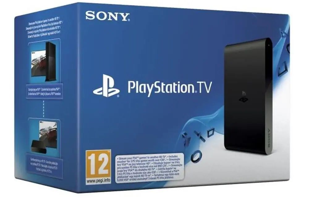 Playstation TV (PS4) - All4players.cz