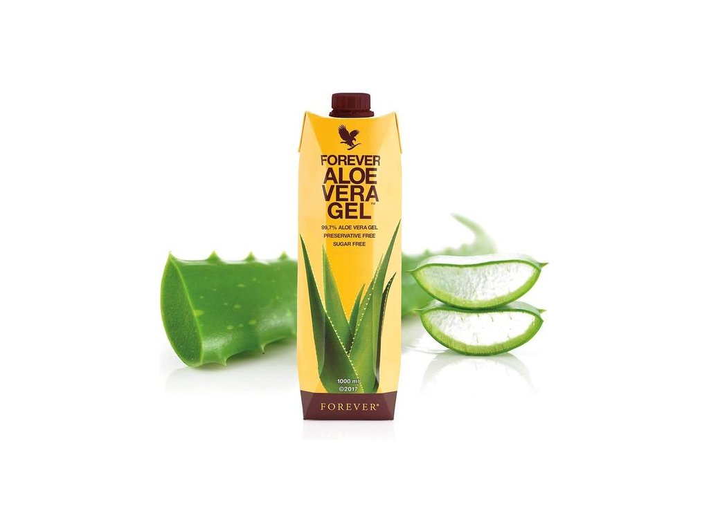 Forever Aloe Vera Gél 1 Liter čistý Gél S Aloe Vera Forever Aloes Sk
