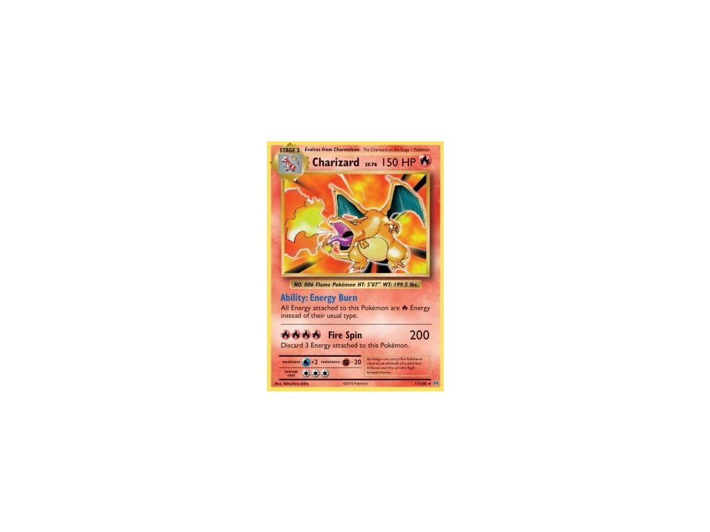 011/108 Charizard - Evolutions - Alola.cz