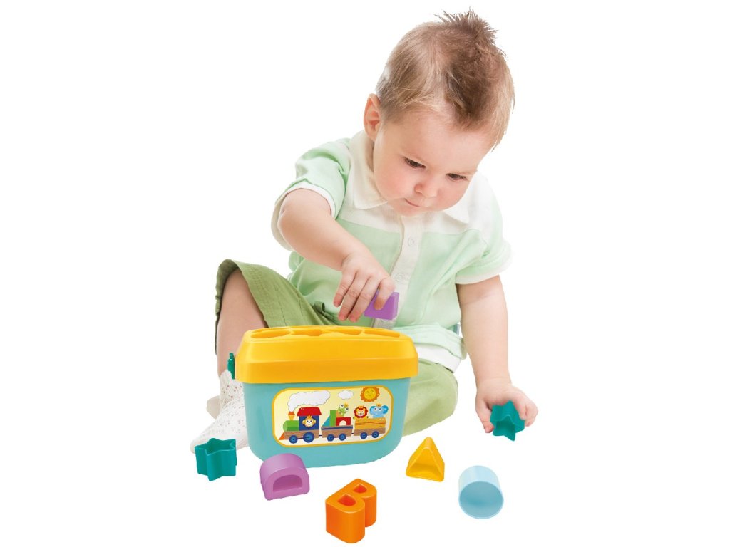 Vkládačka kyblík Baby Mix - Alsen.cz