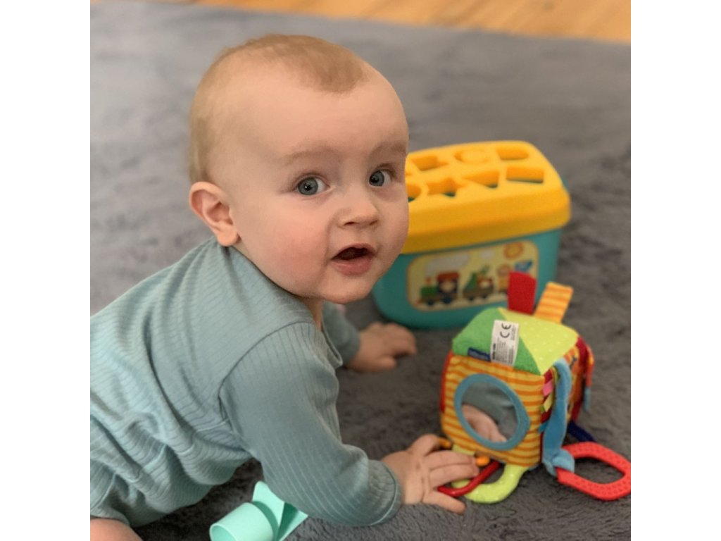 Vkládačka kyblík Baby Mix - Alsen.cz