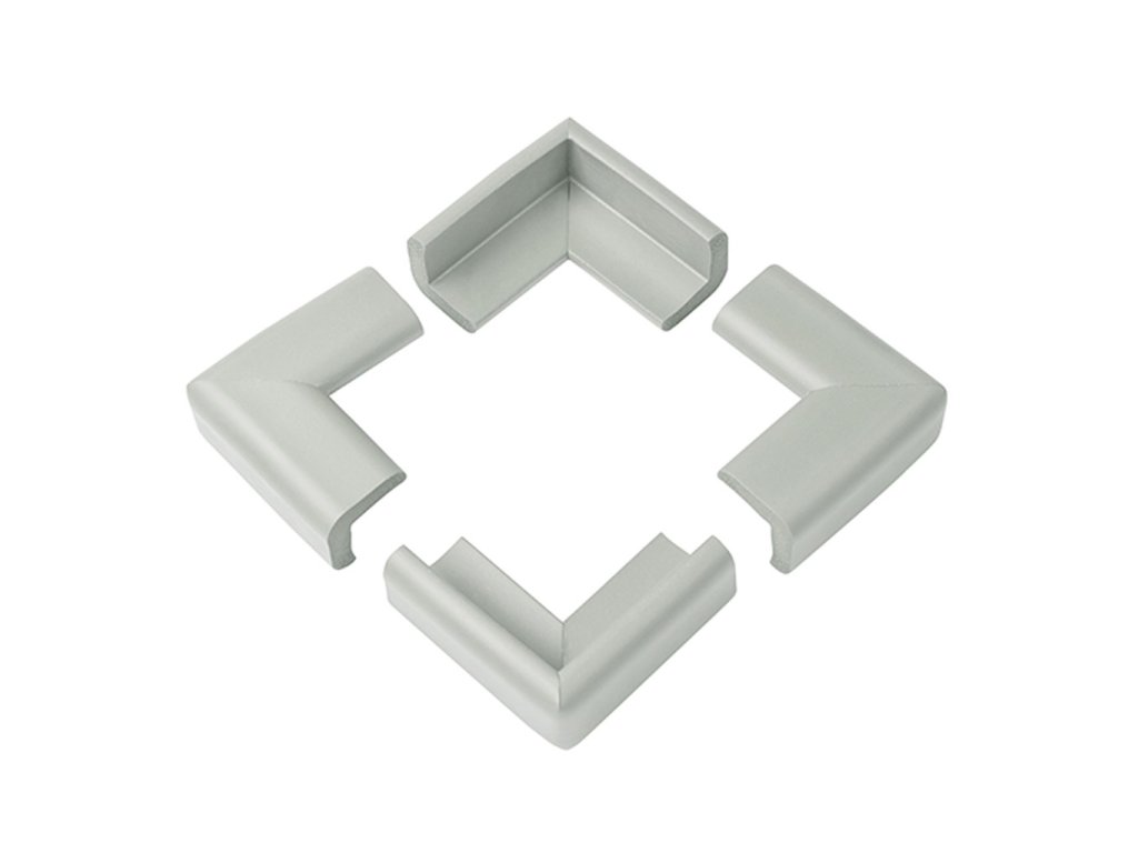 Ochrany rohů Baby Ono 4 ks šedé - Alsen.cz