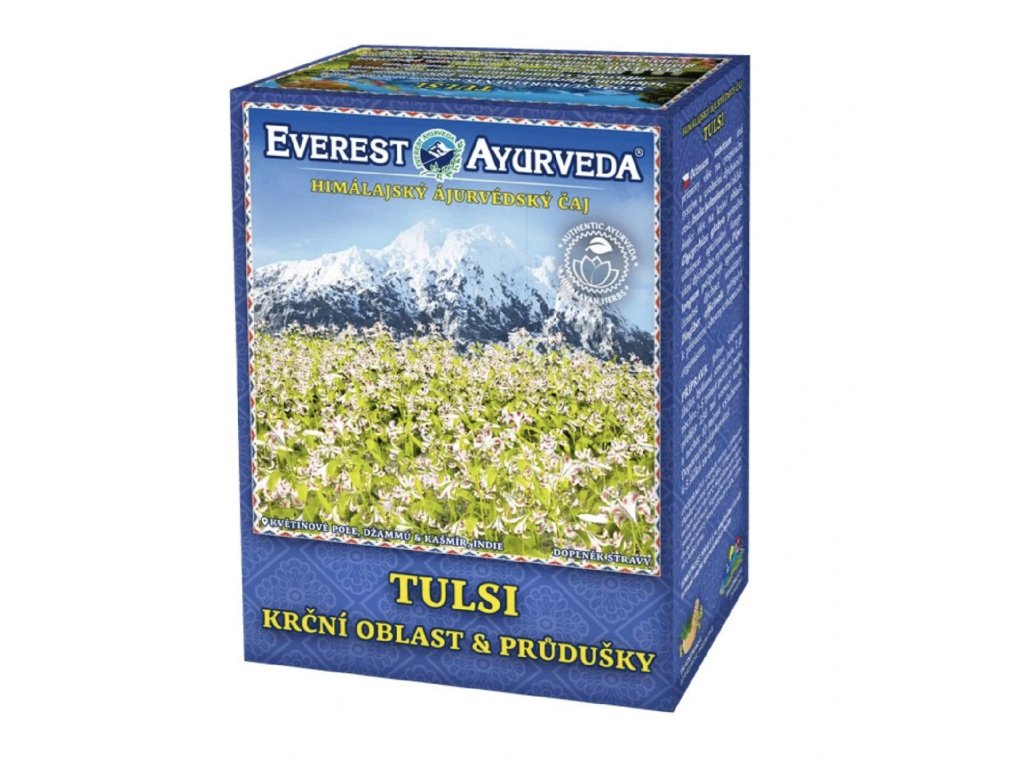 Everest Ayurveda Tulsi - dýchací systém 100 g - Alterna Medica