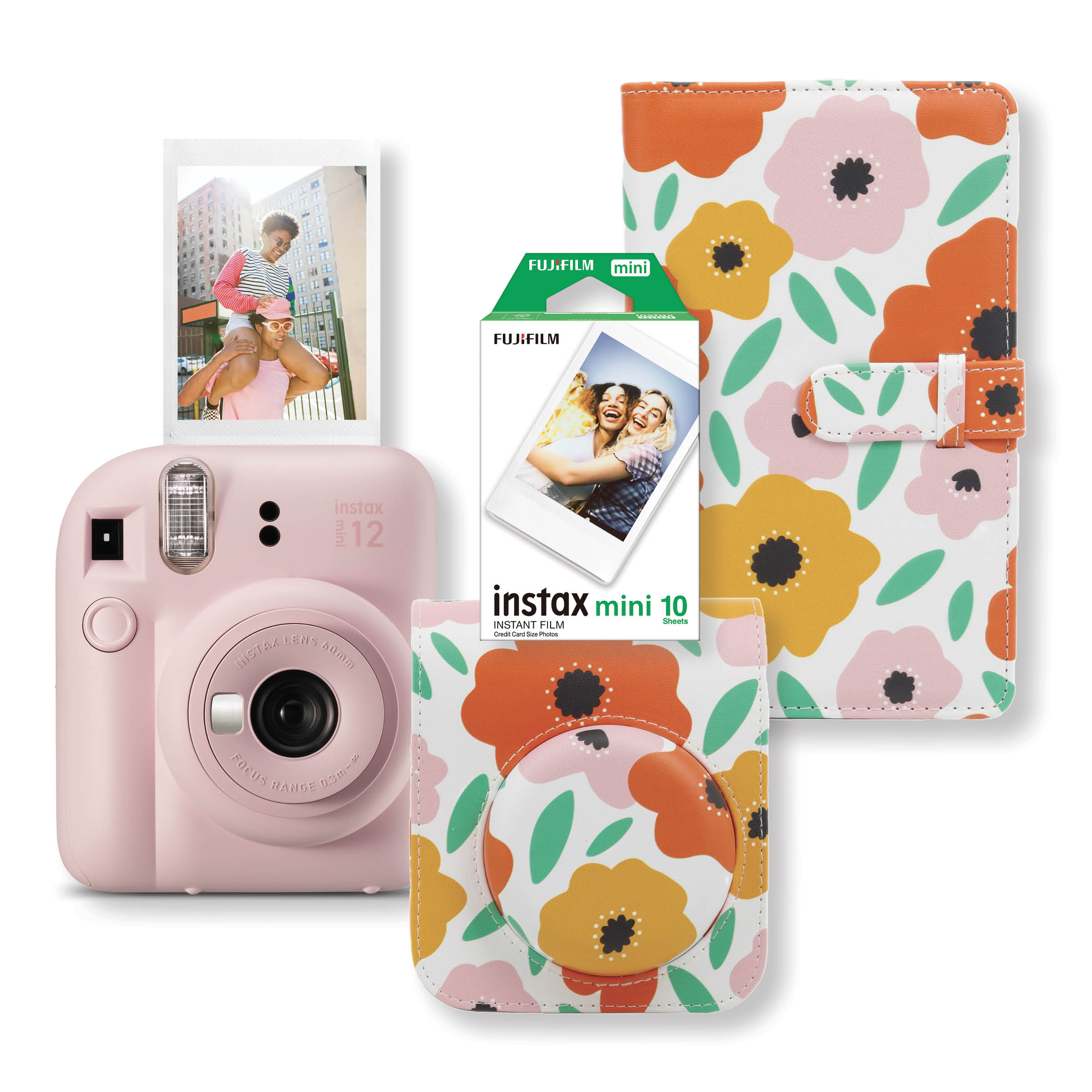 Instax Mini 12 Start Set FLOWER Limitovaná Edice - AnalogStore.cz