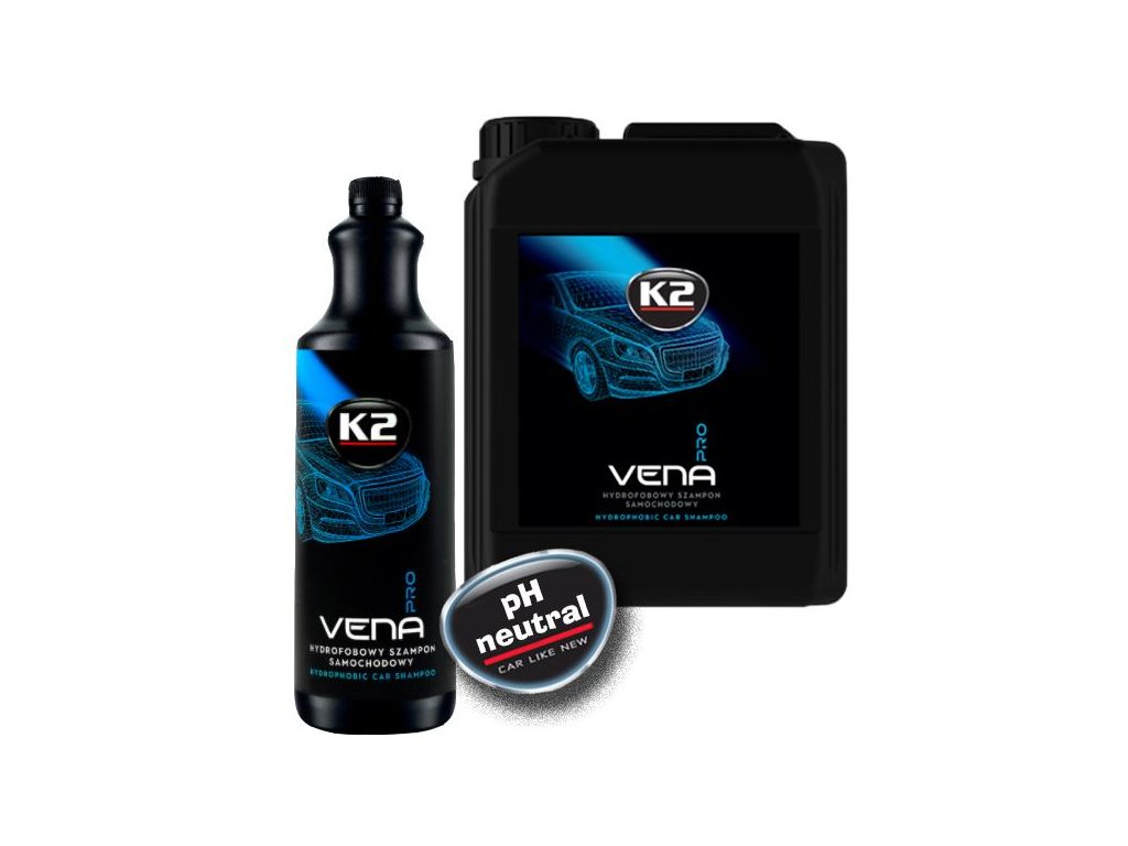 K2 PRO Vena - pH neutrálny šampón s prídavkom hydrofóbnosti ⇒ €8,49 ...