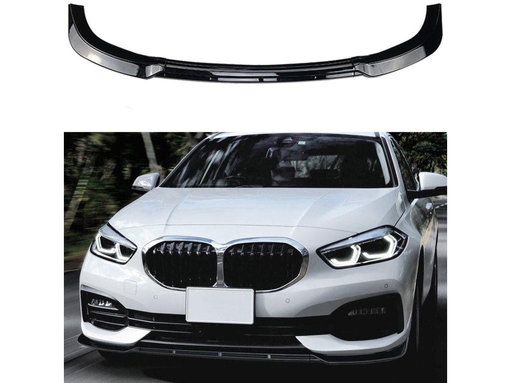 Splitter Front Spoiler Spoilerlippe passt für BMW 1er F40 F41 ...