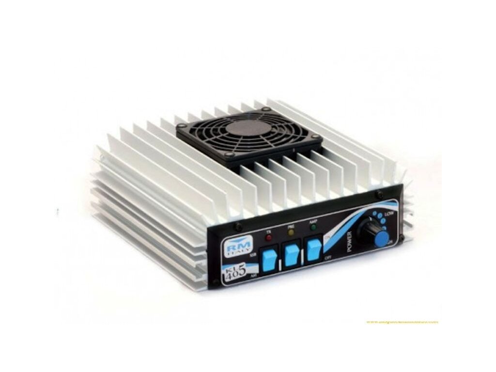 RM ITALY KL405V VF ZOSILŇOVAČ PRE KRÁTKE VLNY 200W S VENTILÁTOROM - ANICO Slovakia