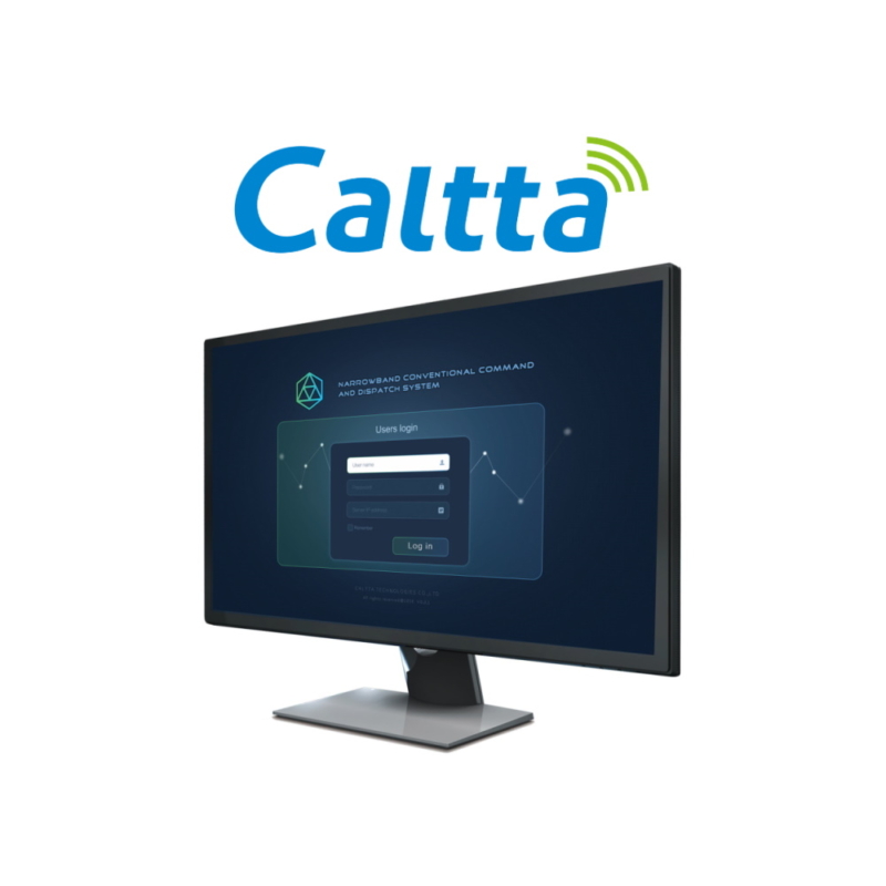 Caltta PD200 dispečerská konzola pre konvenčné prevádzače Caltta PR900 - ANICO Slovakia