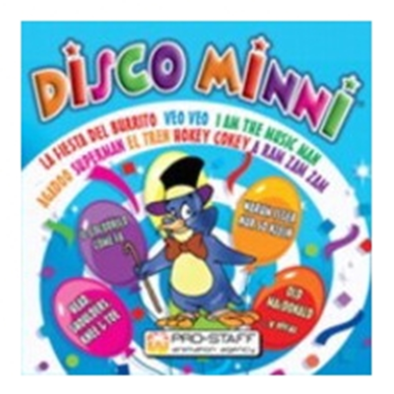 CD Mini Disco - zahraničné hity - AnimationShop.sk