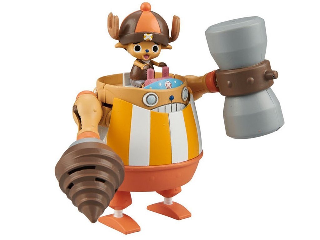 Tony Tony Chopper Robo Kung Fu Tracer - 10 cm - Animerch