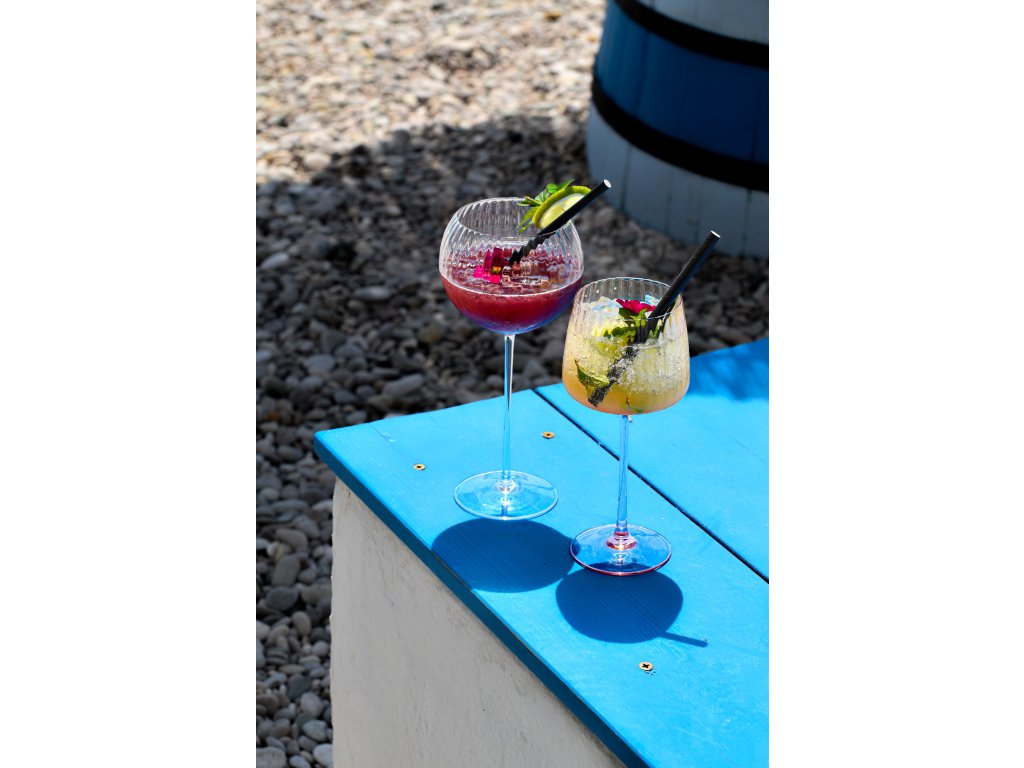 Ripple Red Wine Rosa | ANNA VON LIPA