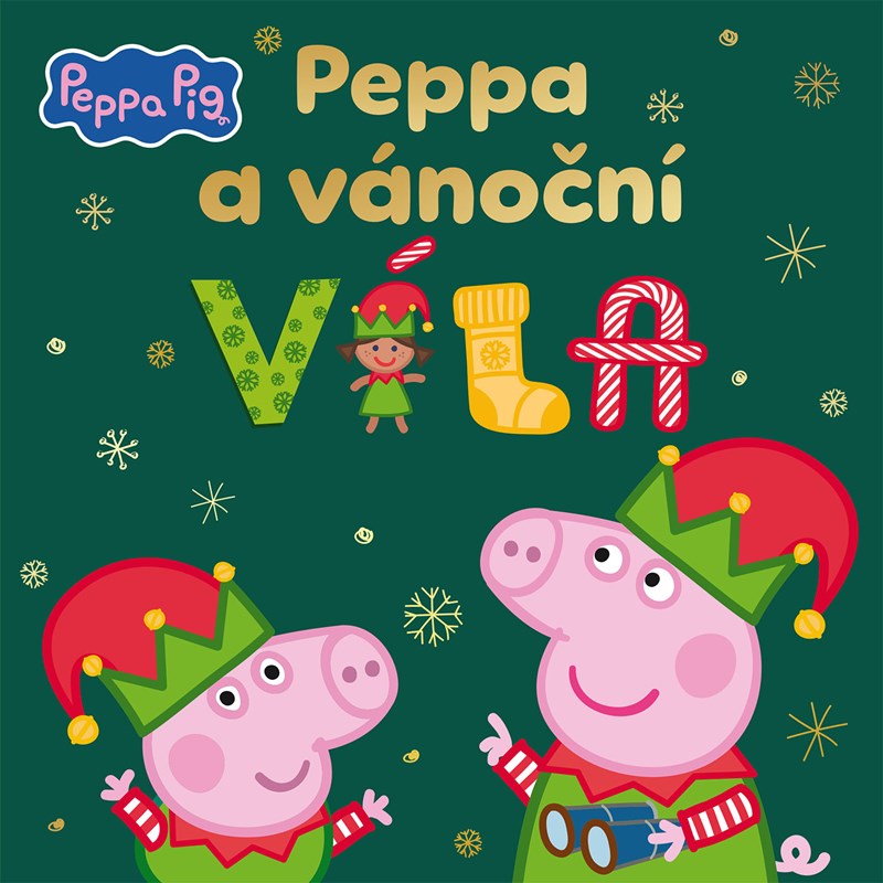 Peppa Pig - Peppa a vánoční víla - Annie's Books