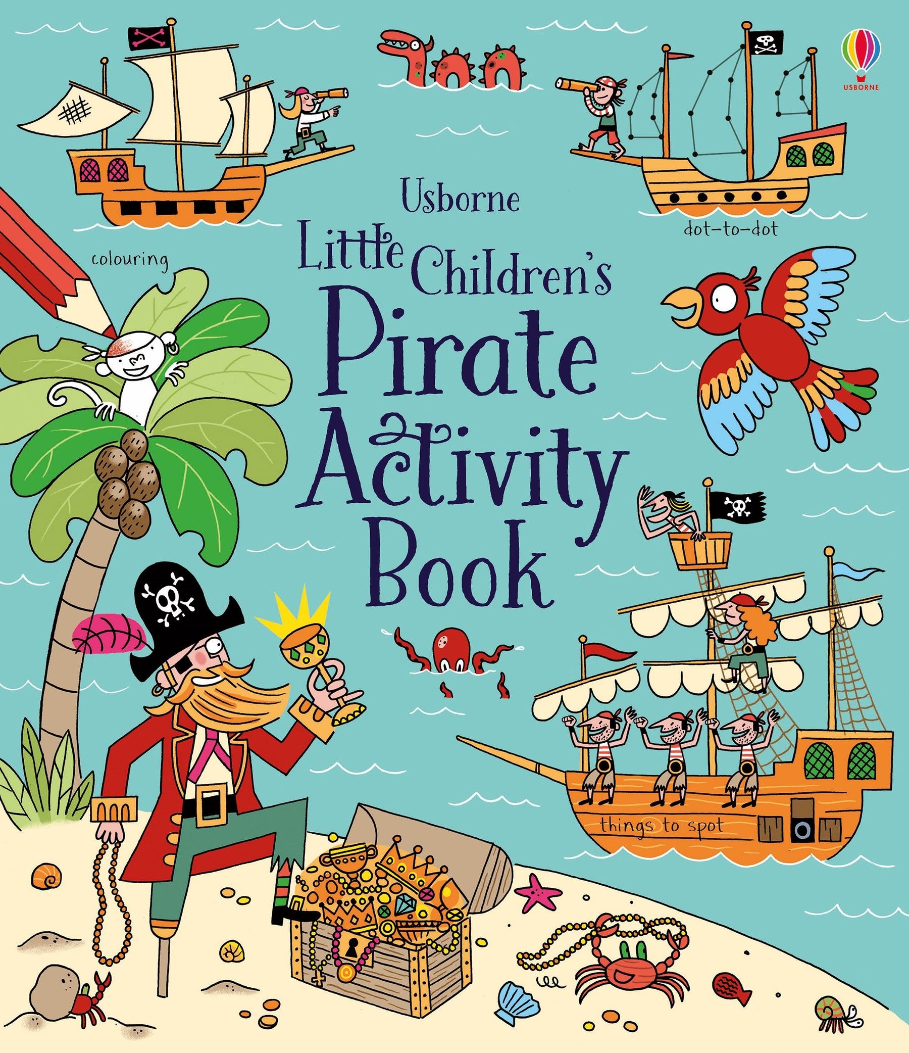 Little Children's Pirate Activity Book - Annie's Books