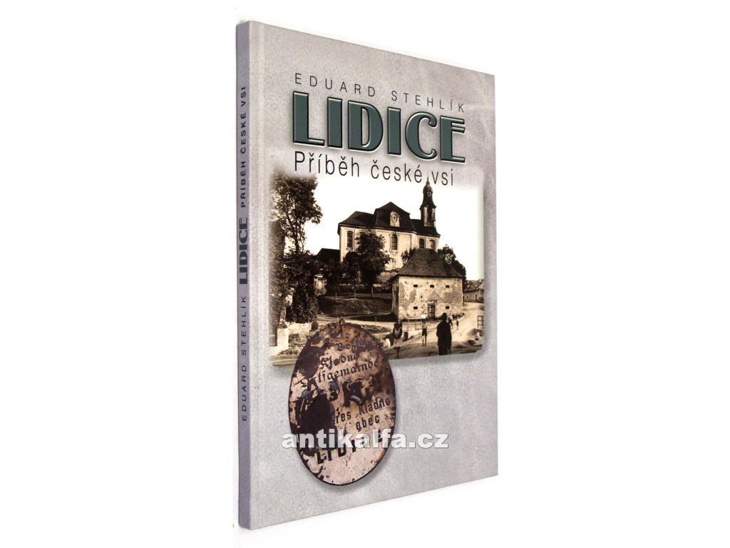Lidice - Antikvariát Alfa
