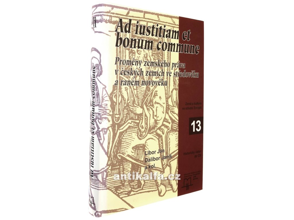 Ad iustitiam et bonum commune - Antikvariát Alfa