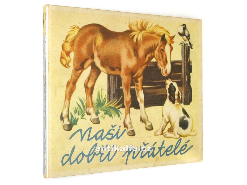 Naši Dobří Přátelé Antikvariát Alfa
