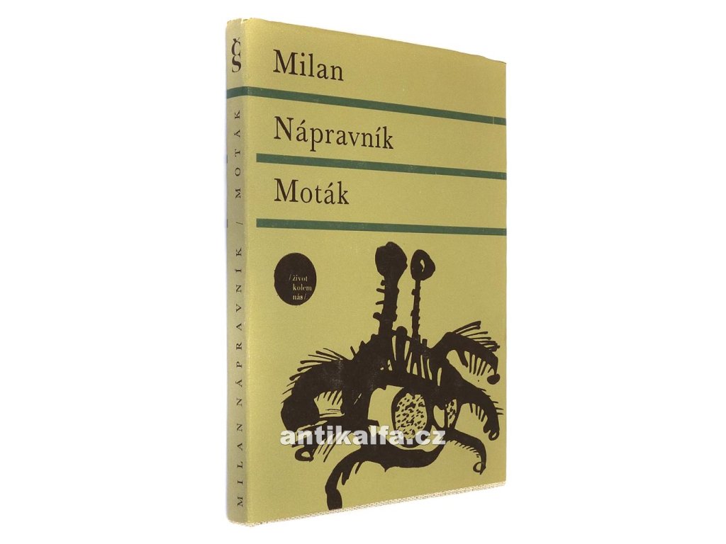 Moták - Antikvariát Alfa