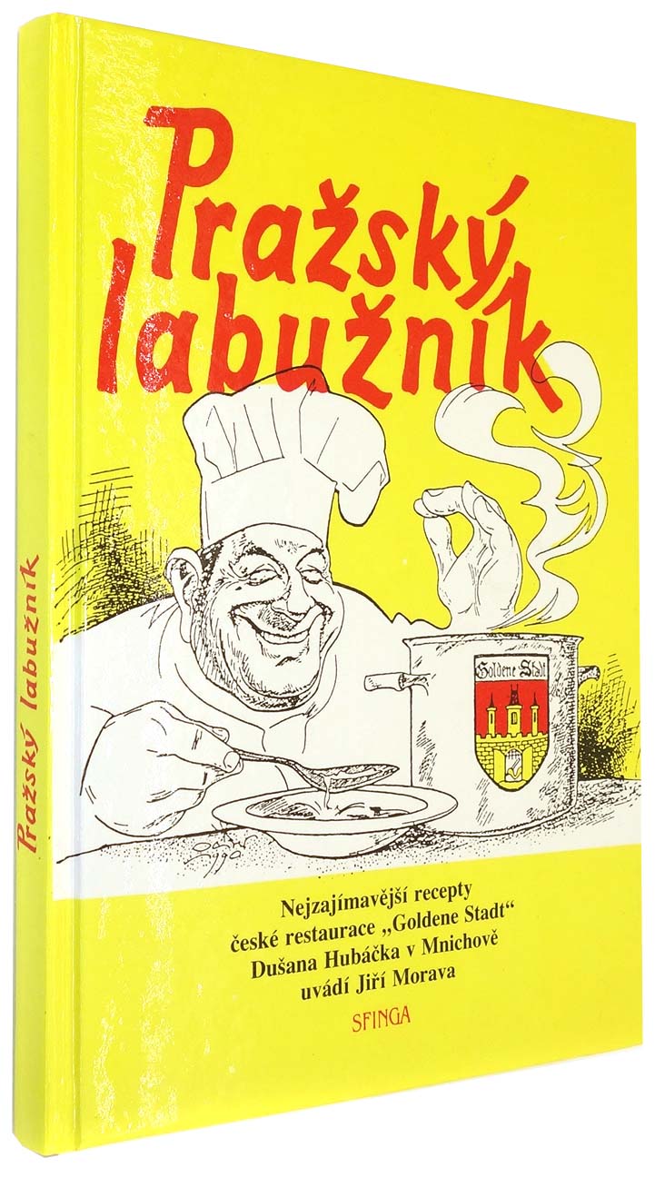 Pražský labužník - Antikvariát Alfa