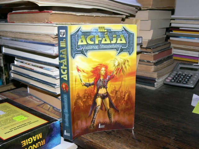 Achája III. - Antikvariát Smíchov