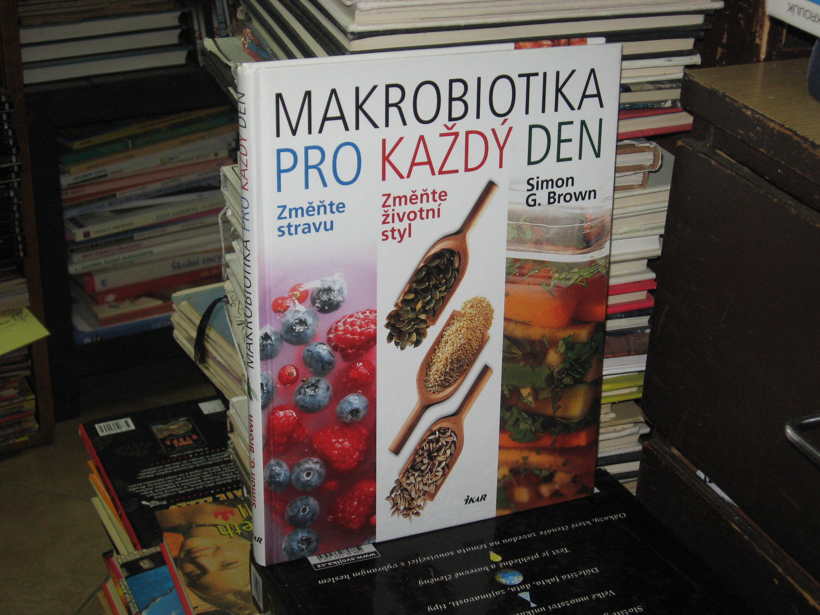 Makrobiotika pro každý den - Antikvariát Smíchov