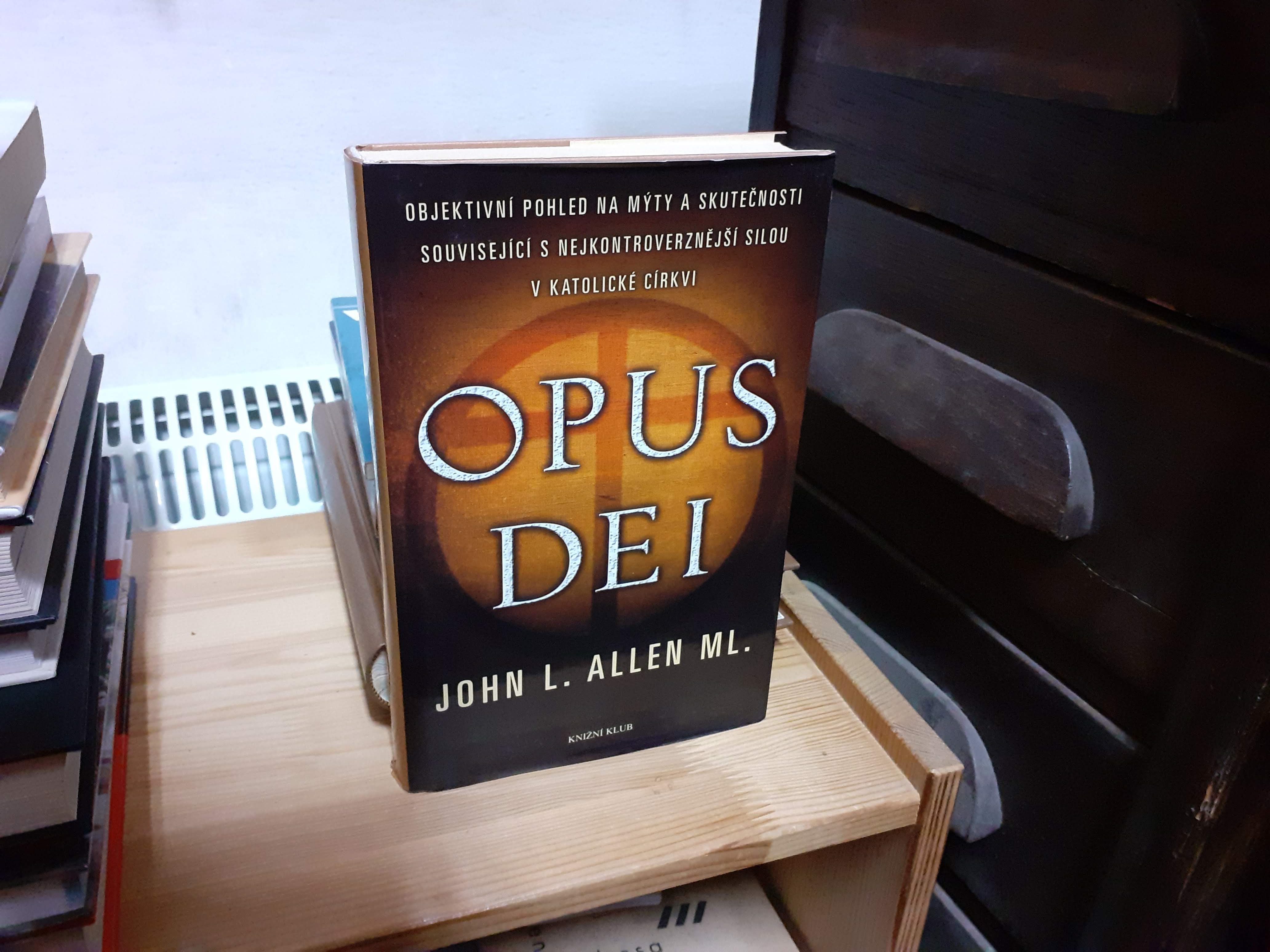 Opus Dei - Antikvariát Smíchov