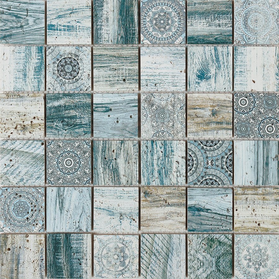 HYDRA mozaika Blue 30x30 - Aplomo-Koupelny