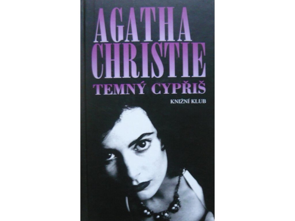 kniha Temný cypřiš