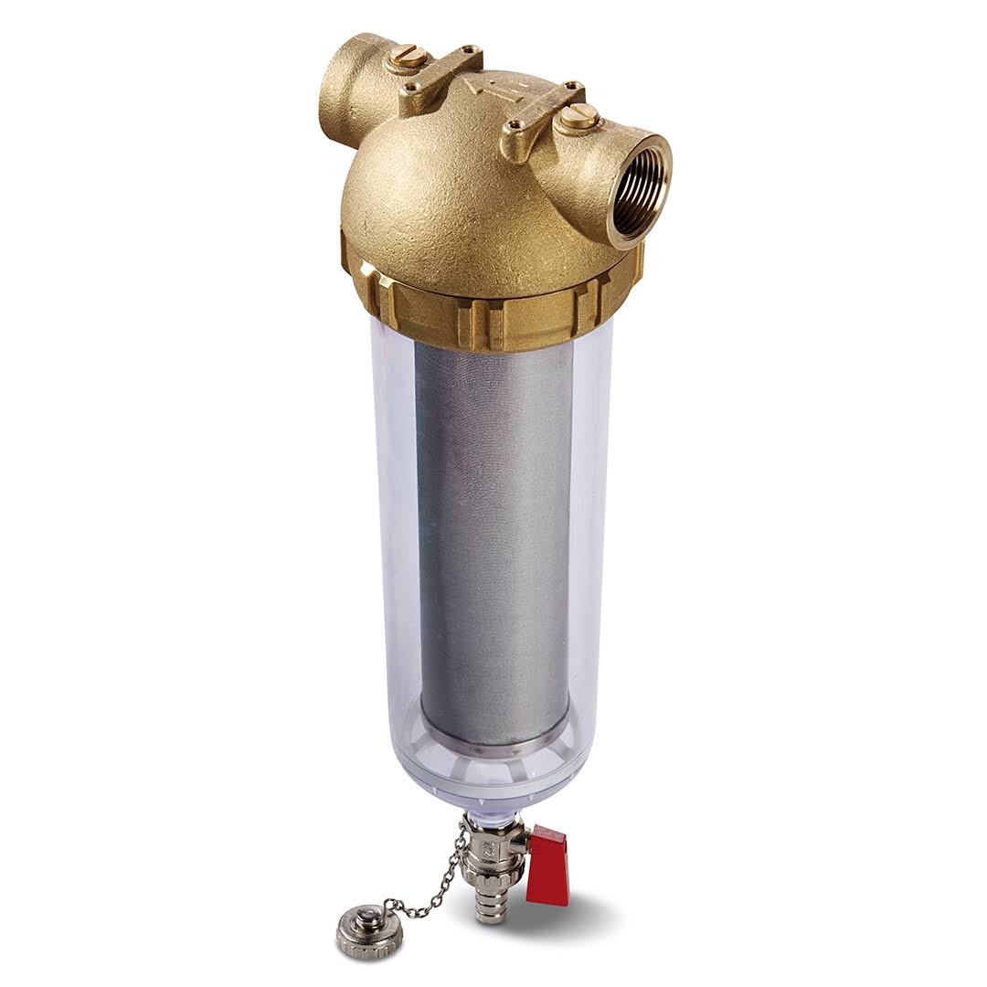 Mechanický filtr na teplou vodu | Aqua-shop.cz