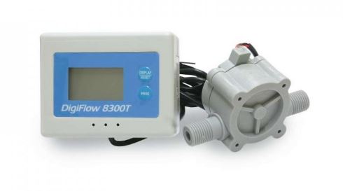 Digitálny prietokomer DigiFlow 8300T - AquaPro-Shop.sk