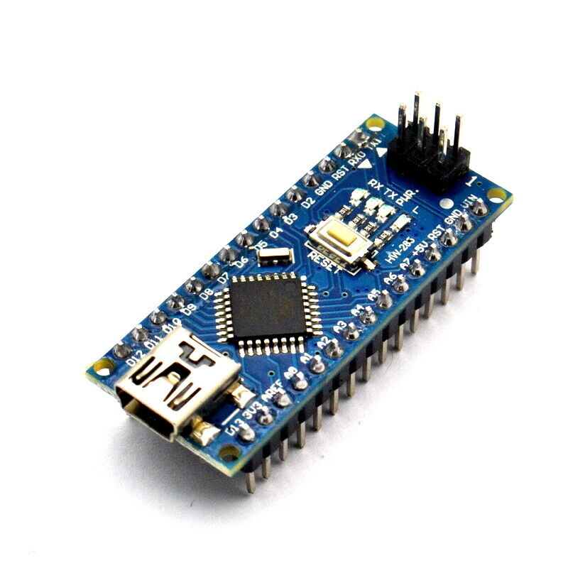 Arduino Nano R3, klon, pájené piny - arduinoPLC