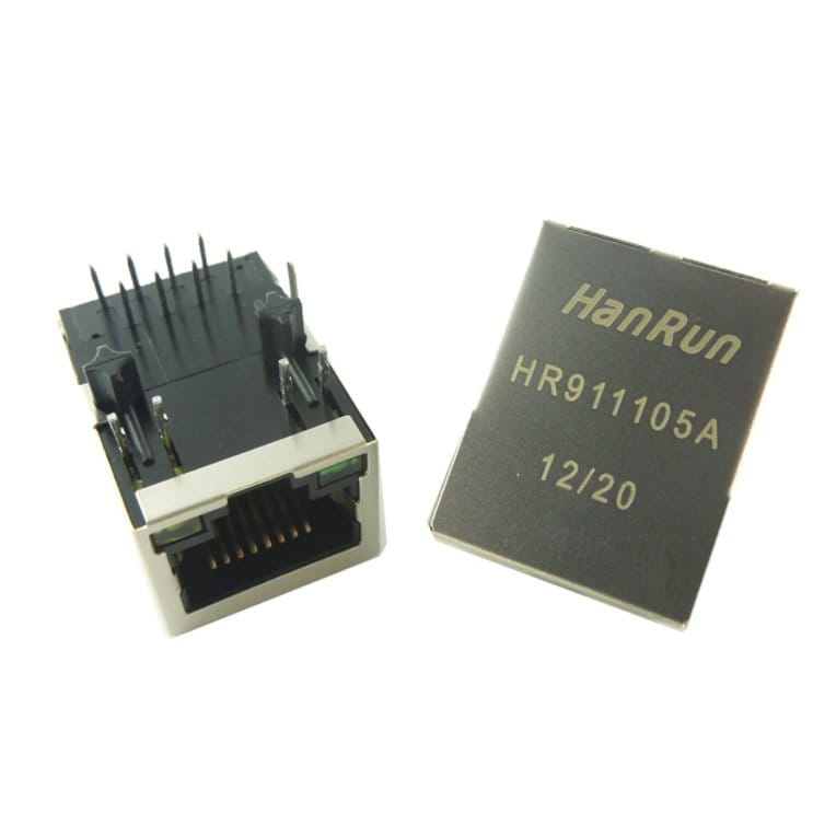 Konektor HR911105A - arduinoPLC