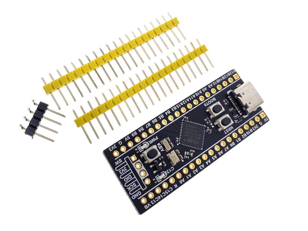 BlackPill ARM STM32 STM32F411CEU6 - arduinoPLC