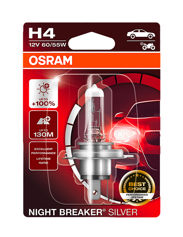 OSRAM NB Silver NG H4 12V 64193NBS-01B - Aretacia rozvodov
