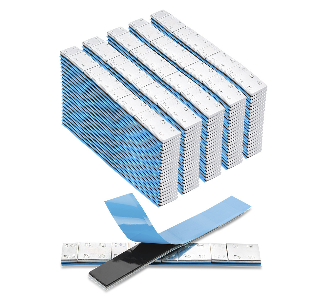 Fivestars 01-02-83, Lepicí ocelové závaží pro hliníkové disky 5g/10g ...