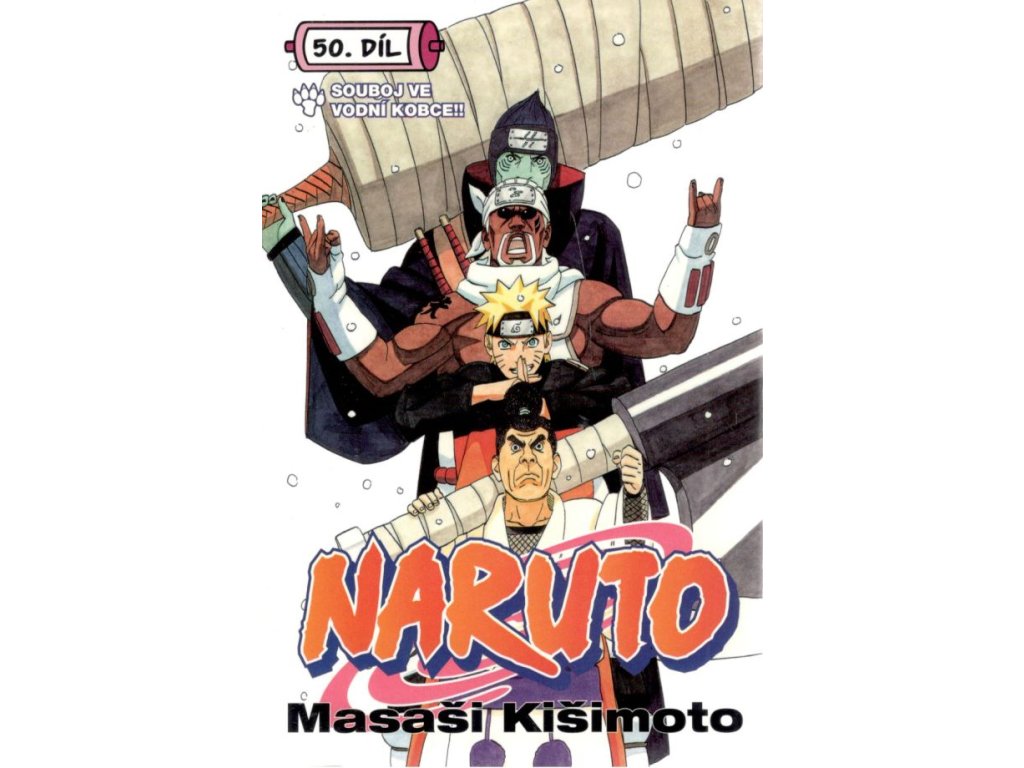 Naruto 50: Souboj ve vodní kobce - Arkham