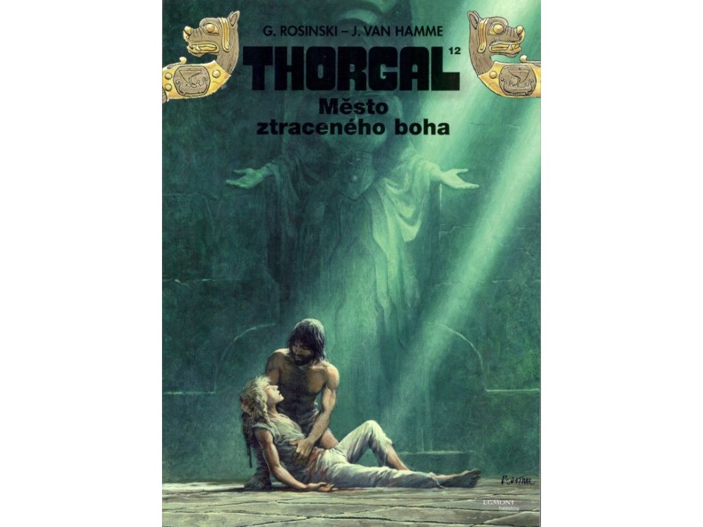 Thorgal: Město ztraceného boha (A) - Arkham