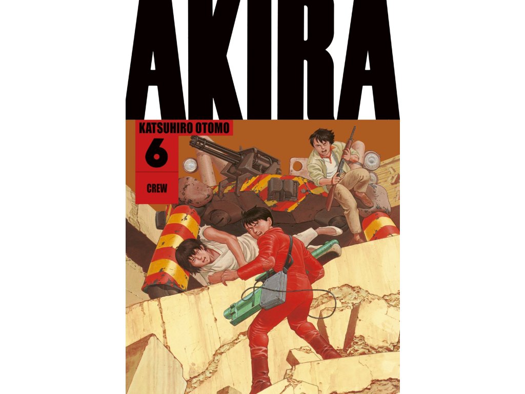 Akira 6 - Arkham