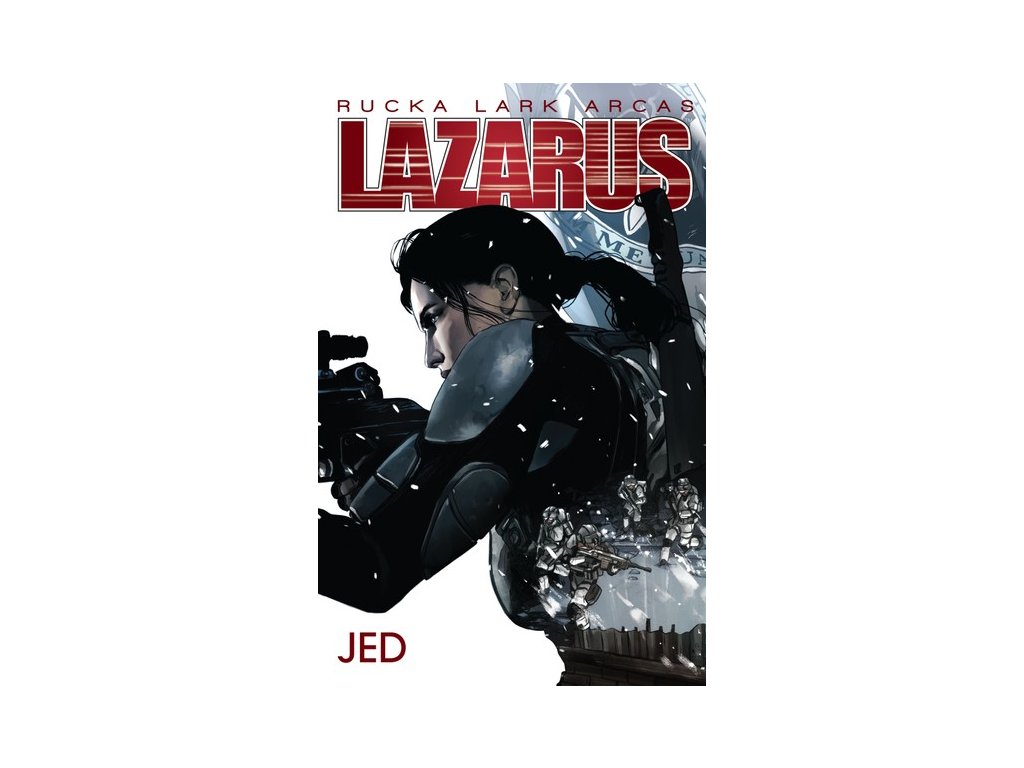 Lazarus 4: Jed - Arkham