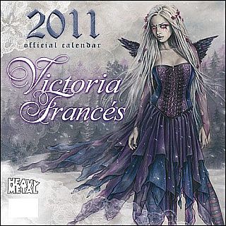 2011 Official Calendar Victoria Francés - Arkham