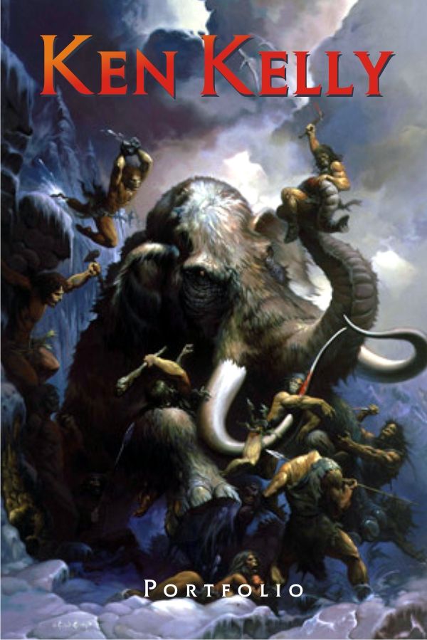 Ken Kelly: Portfolio - Arkham