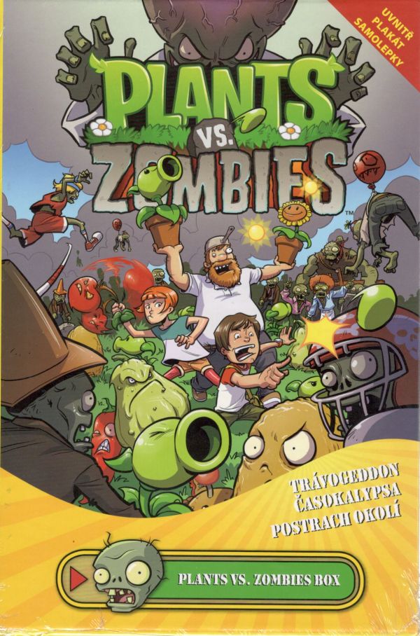 Plants vs. Zombies: BOX - Arkham