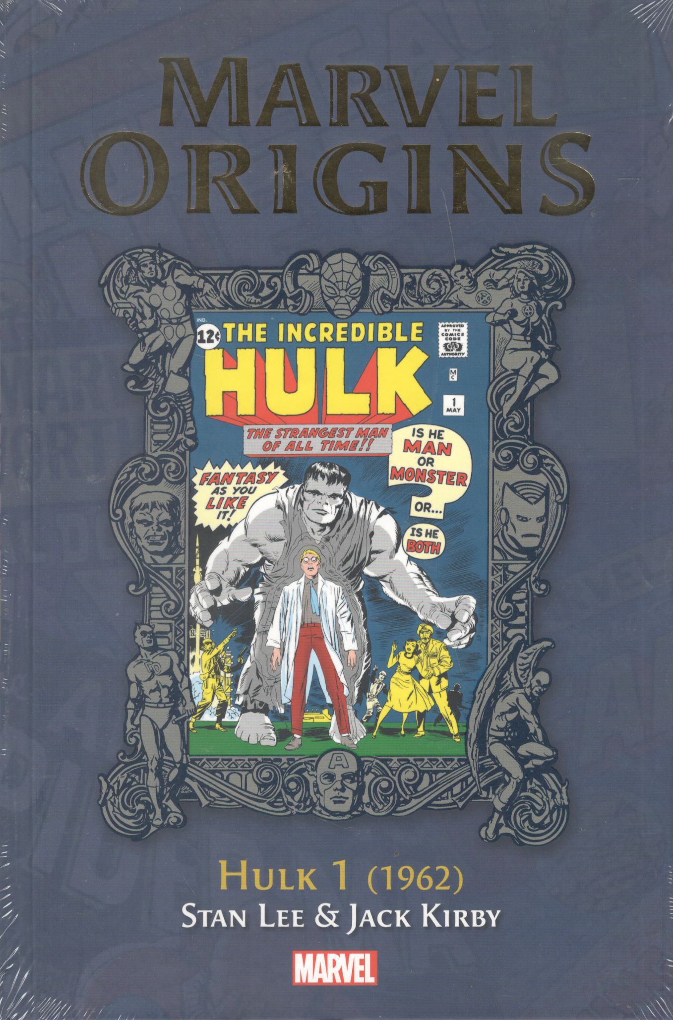 Marvel Origins 04: Hulk 1 (1962) - Arkham