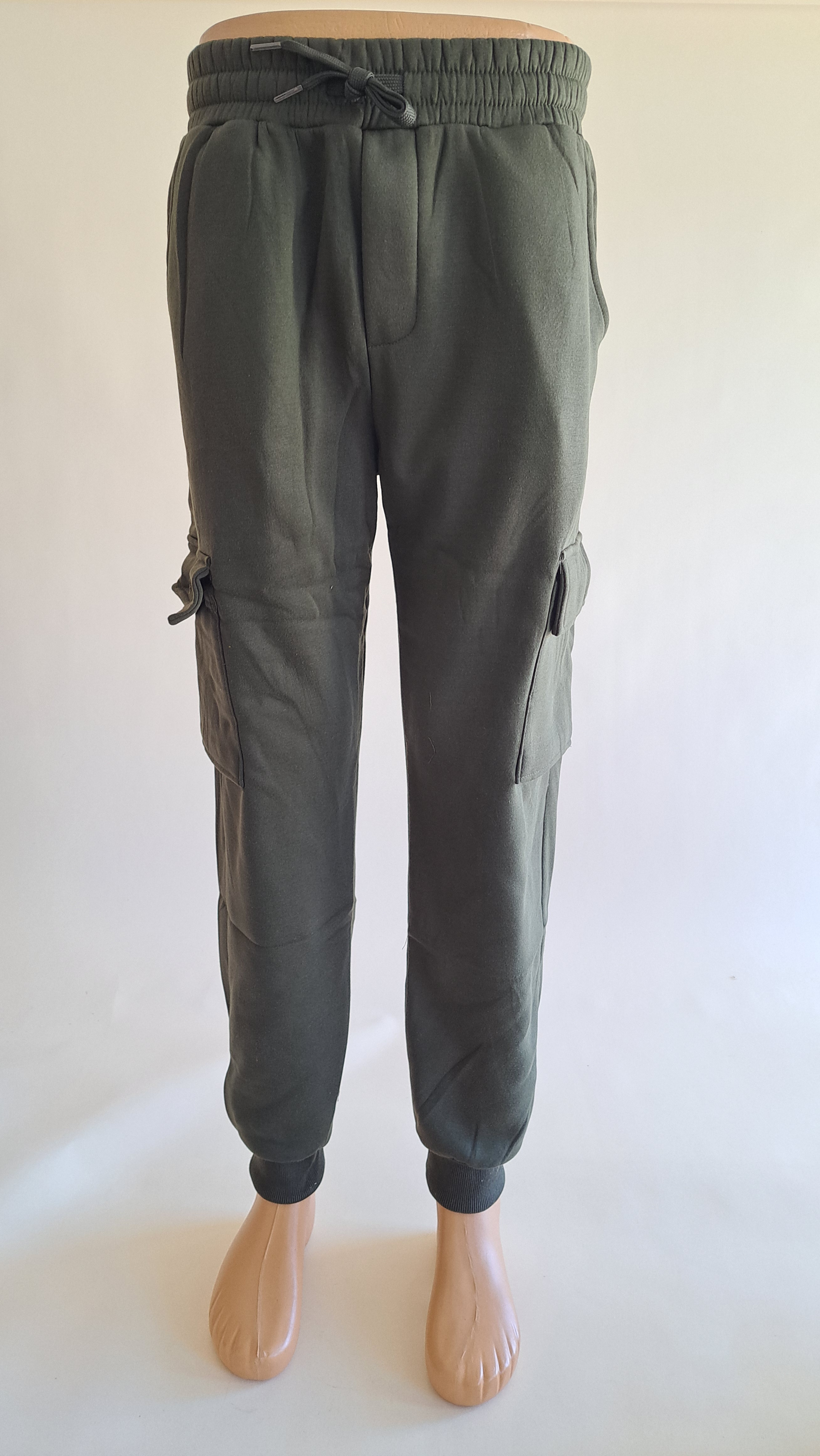 tepláky Loshan zateplené zelené - Armatex s.r.o.