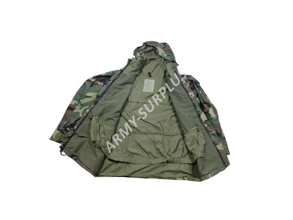 Parka US ECWCS woodland originál - ARMY-SURPLUS