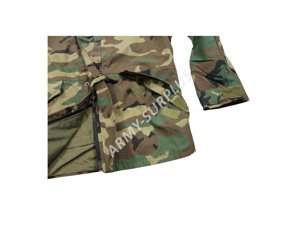Parka US ECWCS woodland originál - ARMY-SURPLUS