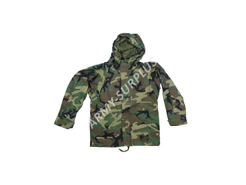 Parka US ECWCS woodland originál - ARMY-SURPLUS