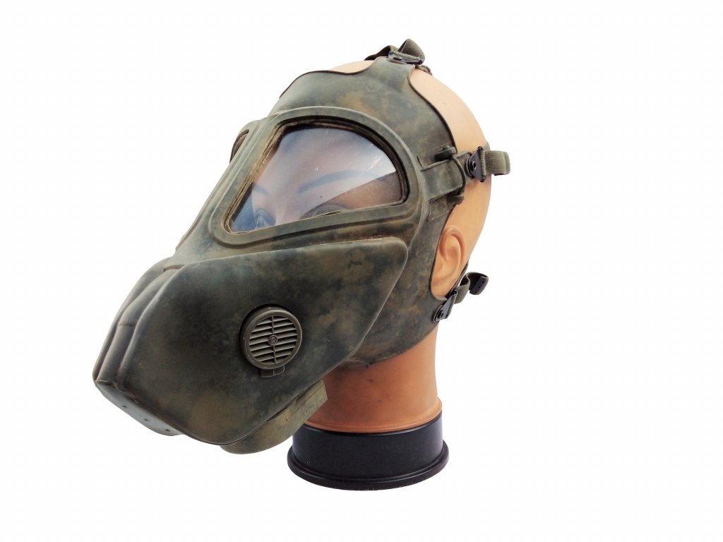 Plynová maska XM28 (Kobylka) US Vietnam - ARMY-SURPLUS