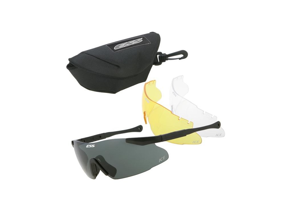 Brýle ESS ICE Eyeshield set zánovní - ARMY-SURPLUS